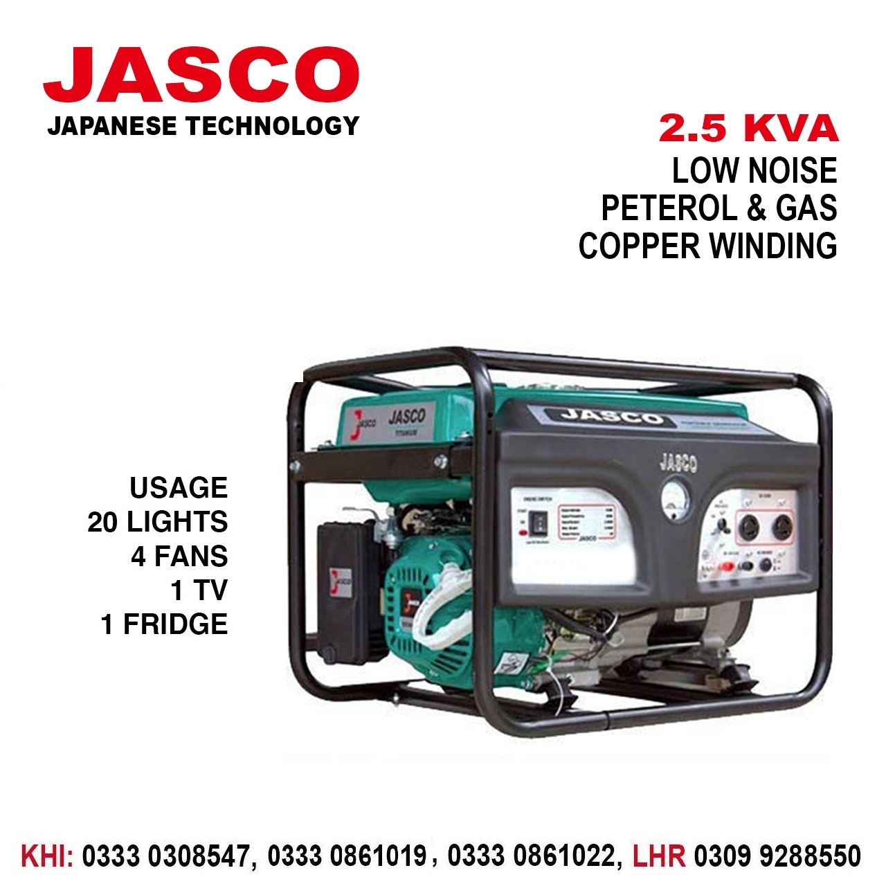 Jasco Power Products