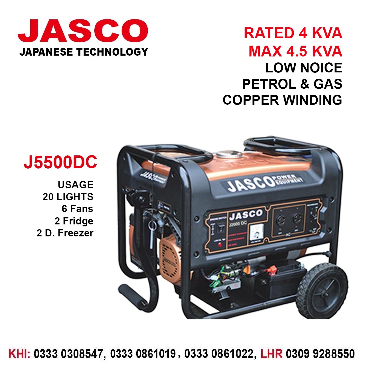 Jasco Power Products